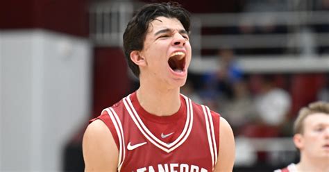 Stanford Transfer Andrej Stojakovic Down To 3 Schools On3