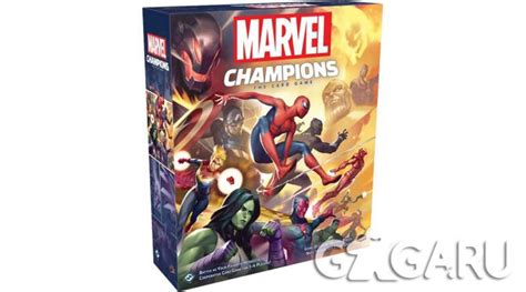 Настольная игра Marvel Champions: The Card Game (ENG) - обзор, отзывы ...