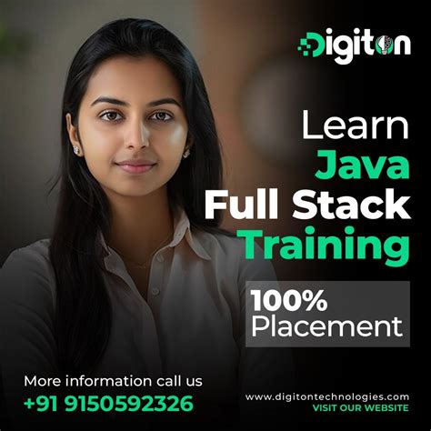 Digiton Technologies On Linkedin Javafullstack Fullstackdeveloper Softwaretraining Corejava…
