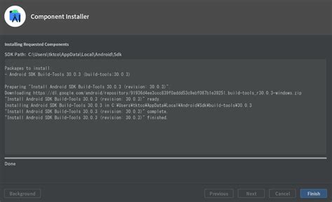 License For Package Android Sdk Build Tools 3003 Not Accepted