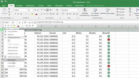 Spalten Und Zeilen In Excel Ausblenden Und Einblenden