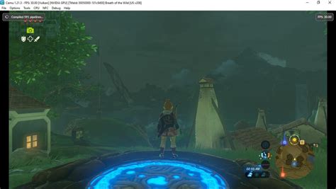Weird Texture Glitches After Cemu And Driver Update Rcemu