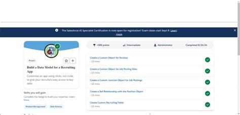 Rupanjay Singh On Linkedin Salesforce Trailblazer Learningjourney Salesforceadmin