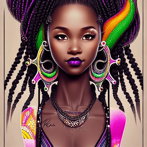 African Princess Rmadewithcfspark