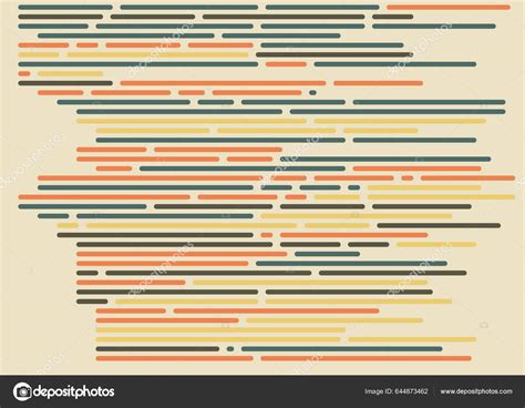 Code Screen Vector Illustration Flat Cartoon Coding Lines Simulation Stock Vector By ©yuriy
