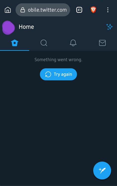 Mobile Twitter Not Opening Unless I Turn On Desktop Site And Edit The Link As Twitter