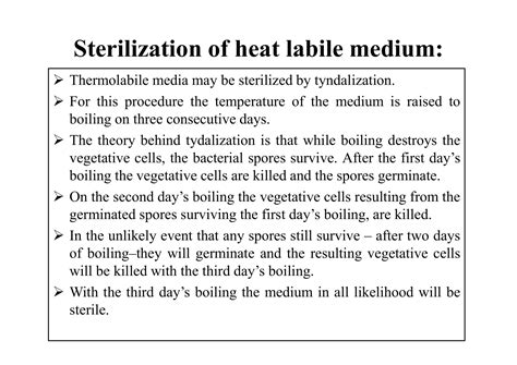 Unit 2 Fermentation Media And Sterilization Pdf