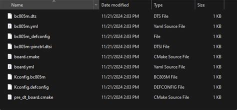 Unable To Build Blinky Sample For Custom Nrf52805 Board Missed Steps Nordic Qanda Nordic
