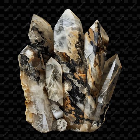 Picasso Marble Crystals With 6 Picasso Marble Picasso Marble Isolated