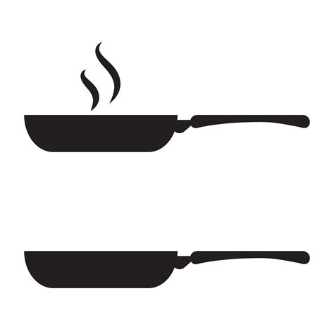 Frying Pan Icon Frying Pan Vector Sign 28717893 Vector Art At Vecteezy
