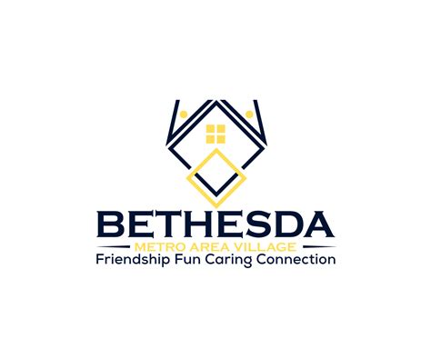 Playful Modern Nonprofit Volunteers Logo Design For Name Bethesda