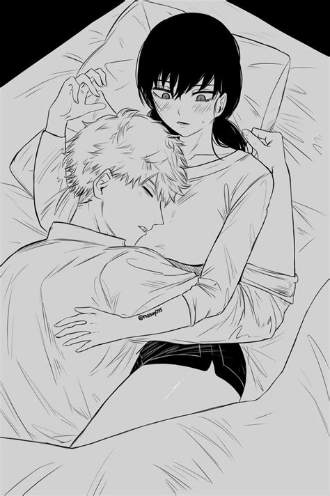 Denji And Mitaka Asa Chainsaw Man Drawn By Masoq Danbooru