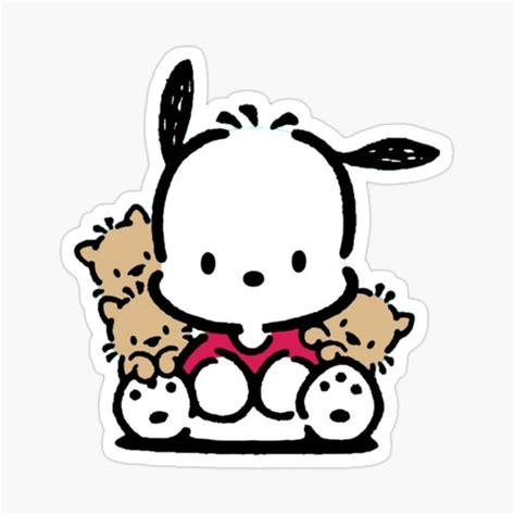 Pochacco Cute Stickers Cute Little Drawings Stickers