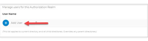 Adding Password Protection To A Directory Using The Htaccess Editor