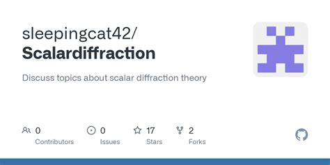 Scalardiffractioncodescalardifflibpy At Master · Sleepingcat42