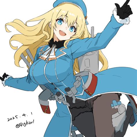 Safebooru 1girl Absurdres Atago Kancolle Beret Bigkwl Black Gloves