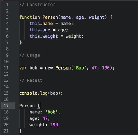 The Constructor Pattern Im Currently Reading Addy Osmanis By Jon Ramer Medium