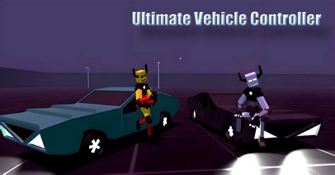 Ultimate Vehicle Controller Systems Unity Asset Store
