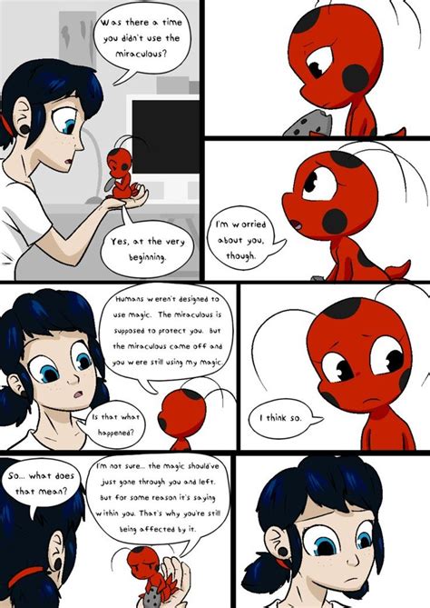 Ml Comic Ch Pg By Sleepyslurpee Miraculous Ladybug Anime Miraculous Ladybug Wallpaper