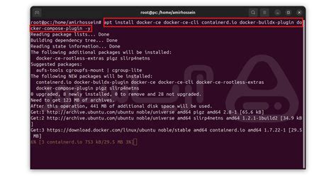 نصب داکر روی لینوکس آموزش گام به گام به همراه تصویر بلاگ آریاسرور