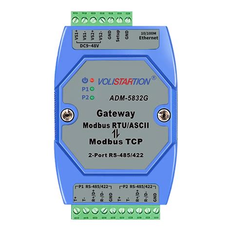 ADM G Industrial Port Modbus Gateway Server Rs MODBUS RTU ASCII To Modbus TCP