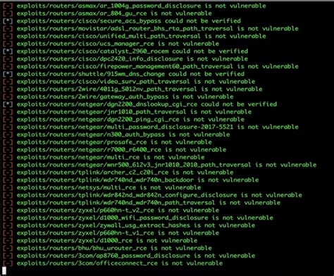 Exploiting Routers With Routersploit Linux Security Blog