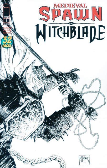 Medieval Spawn Witchblade 1 Image Comics Comic Book Value And