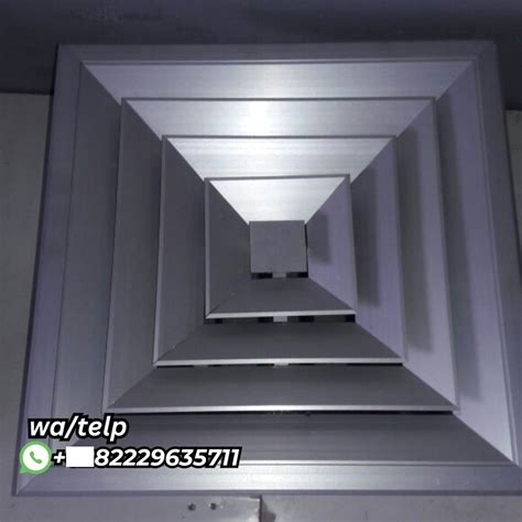 Jual Air Diffuser Ac Grill Sock 10 Inch 43 X 43 Ukuran Luar Grille Sad Shopee Indonesia