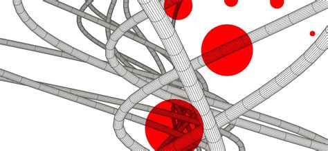 Vector Abstract Background With A Wireframe Dynamic Waves Line And