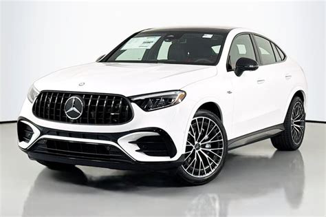 New 2026 Mercedes Benz Glc Amg® Glc 43 4matic® Coupe Coupe In Ontario