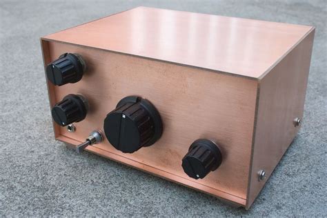 The Wbr A Simple High Performance Regen Receiver For 40m By N1byt Receiver High Performance