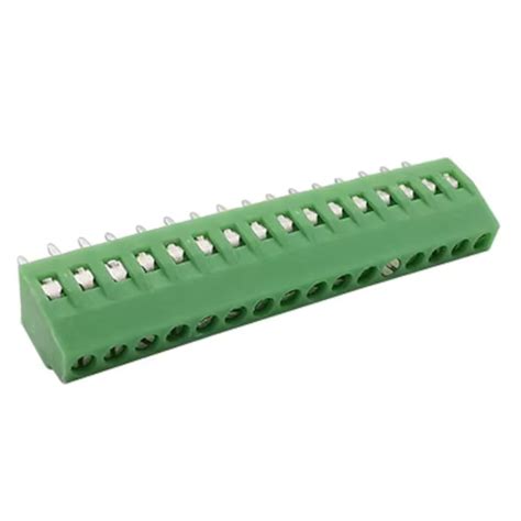 Probots 16 Pin Fixed Screw Terminal Block Connector 254mmpitch Buy
