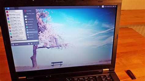 GhostBSD Tested On Real Hardware T Better Than TrueOS PANORAMA CIRCLE
