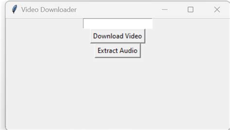 Youtube Video Downloader And Extract The Audio Using Python By Sdet