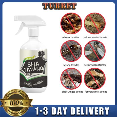 Termite Killing Agent Eliminates A Nest Of Termites Insecticide Termite Spray Shopee Philippines