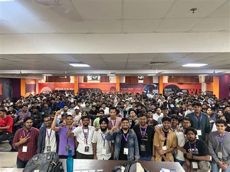 Awsfundamentals Awscloudclub Lpu Cloudcomputing Teamwork Success Cahal Agarwalla