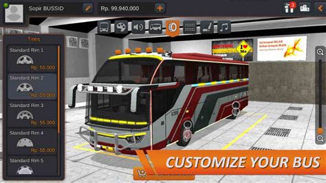 Bus Simulator Indonesia MOD Apk V3 6 3 Unlimited Money 2022