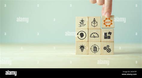 Mvp Minimum Viable Product Concept For Lean Startup Life Cycle Of Product Development