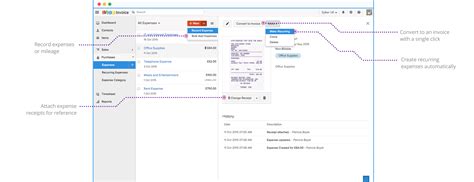 Invoice Expenses Invoicing Reimbursable Expenses Zoho Invoice