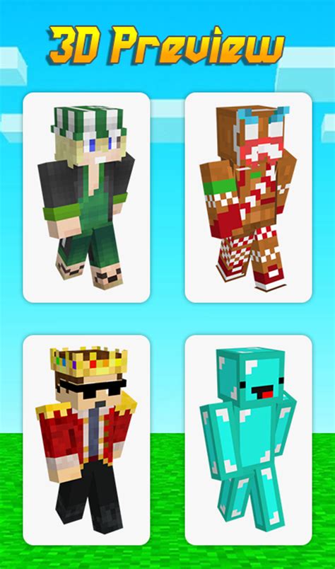 Dream Skin For Minecraft Pe Apk For Android Download