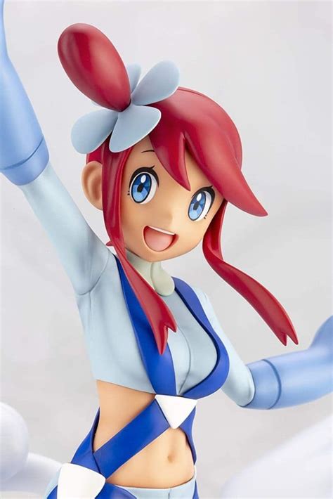 Figure Skyla And Swanna Pokémon Black White 18 Pvc Coated Finished