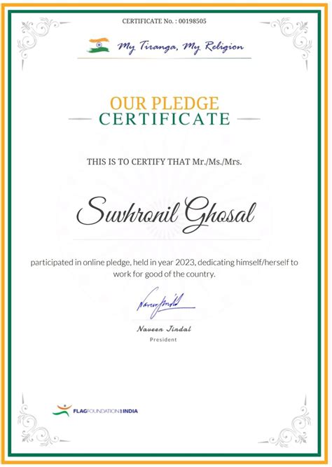 Suvhronil Ghosal On Linkedin Pledge Aec