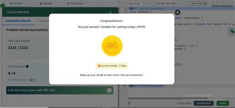 Damini Mahajan On Linkedin Gfg Dsa Dsa Dsa Learningjourney Coding Geeksforgeeks