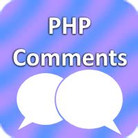 Simple PHP Comments By Phepper Codester