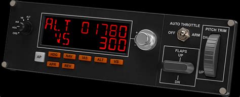 Logitech G Pro Flight Multi Panel 2yr Wty 945 000028