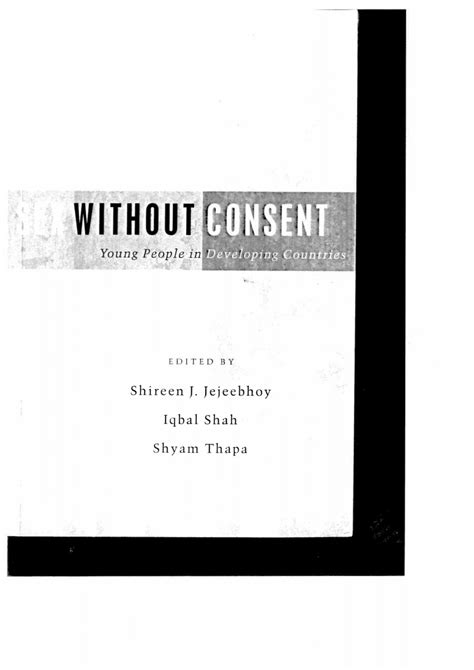 PDF Chapter In The Edited Book Sex Without Consent 2005
