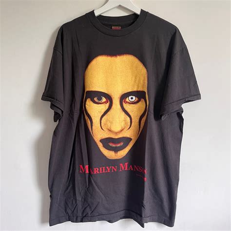 Marilyn Manson Sex Is Dead Mens Fashion Tops And Sets Tshirts And Polo