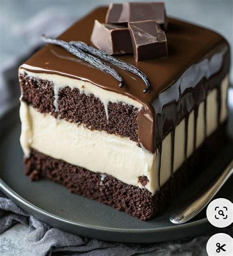 Tuxedo Truffle Cake Vanilla Bean Mousse Recipe Costco Tuxedo Cake