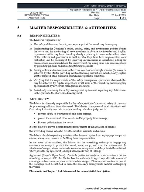 chapter 05 master resp and auth pdf safety