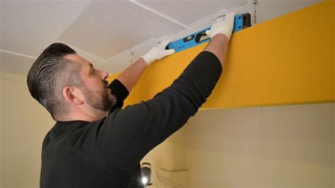 How To Install ProSound Acoustic Ceiling Baffles / An Easy DIY Step-by-Step Installation - YouTube